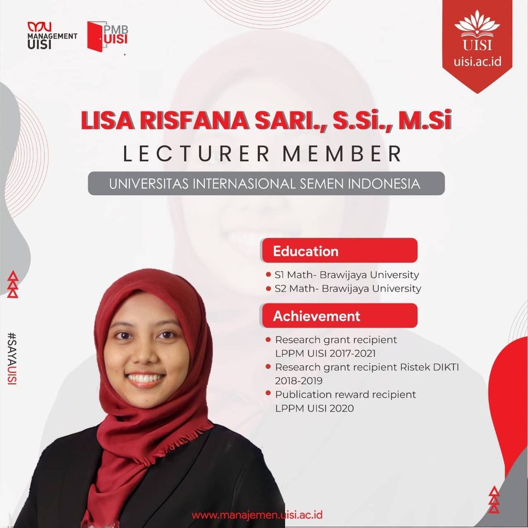 Profil Dosen – Official Web MANAJEMEN UISI
